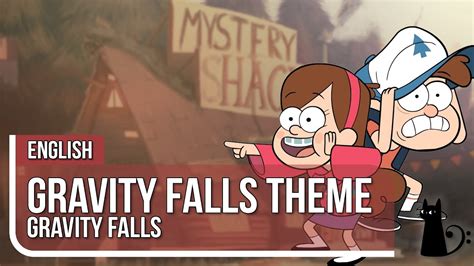 Gravity Falls Theme Original Lyrics By Lizz Robinett YouTube