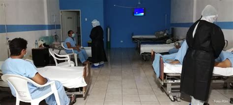 Guatemala los hospitales de campaña sin médicos Agencia Ocote