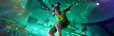 La Temporada De Fortnite Festival Incluye A Billie Eilish