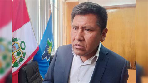 Gobernador regional de Puno evaluará a funcionarios tras nulidad de