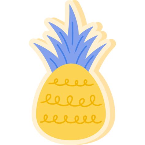 Pineapple Stickers Free Food Stickers