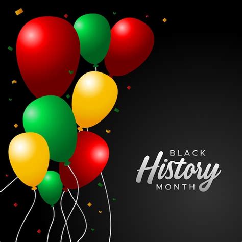 Premium Vector Black History Month Vector Design