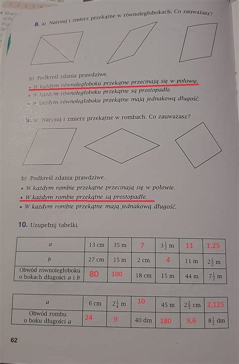 Matematyka Z Plusem Klasa Wiczenia Odpowiedzi Question