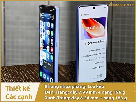 Bảng giá Vivo iQOO Neo 9S Pro Plus 5G rẻ nhất có trả góp 0