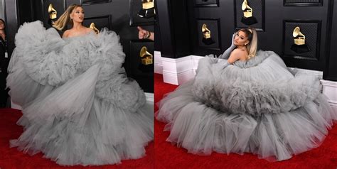 Ariana Grande In Giambattista Valli 2020 2103x1060 R Fashionporn