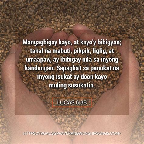 Bible Verse Tagalog