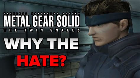 Why Is Metal Gear Solid The Twin Snakes So Hated Youtube