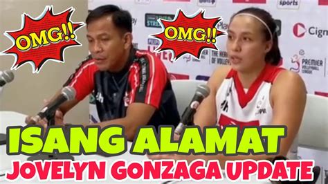 JOVELYN GONZAGA UPDATE NARITO INTERVIEW SA ALAMAT NG CIGNAL