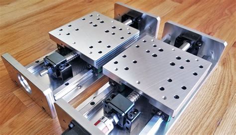 DIY CNC X Y Z Axis Linear Stage Slide Kit 6 5 Travel For Mill Router
