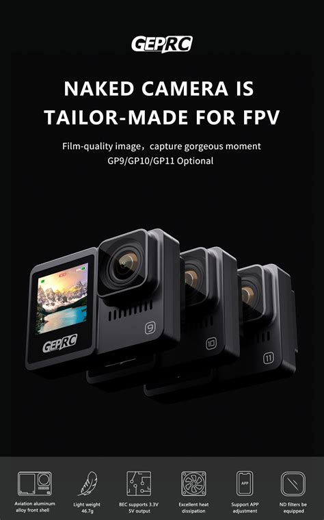 Geprc Naked Camera Gp Geprc