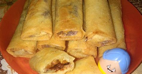 Resep Piscok Kulit Lumpia Nutella Enak Dan Mudah Cookpad