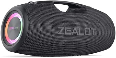 Zealot Altavoz S Pro Bluetooth Port Til Con Luz Led Altavoz