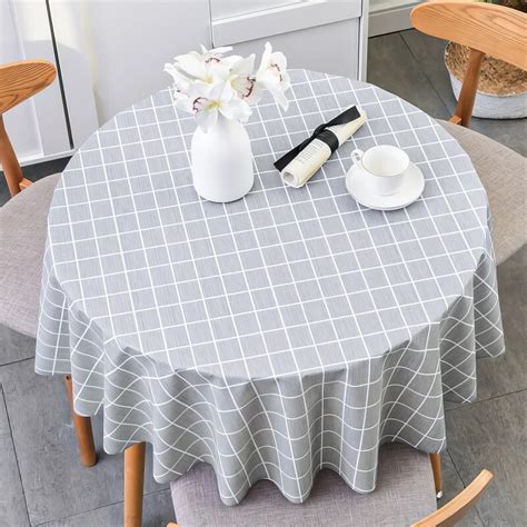 Nappe Ronde Imperméable Nappe Ronde