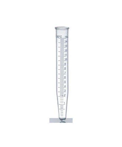Tubo cónico graduado para centrífuga 15 ml