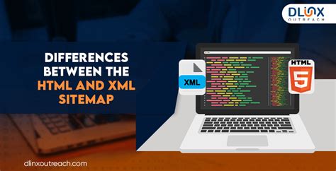What Is The Difference Between HTML And XML Sitemap