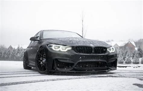 Bmw Snow Wallpapers Wallpapersafari