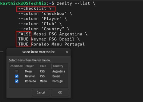 zenity create gui dialog boxes in bash scripts ostechnix