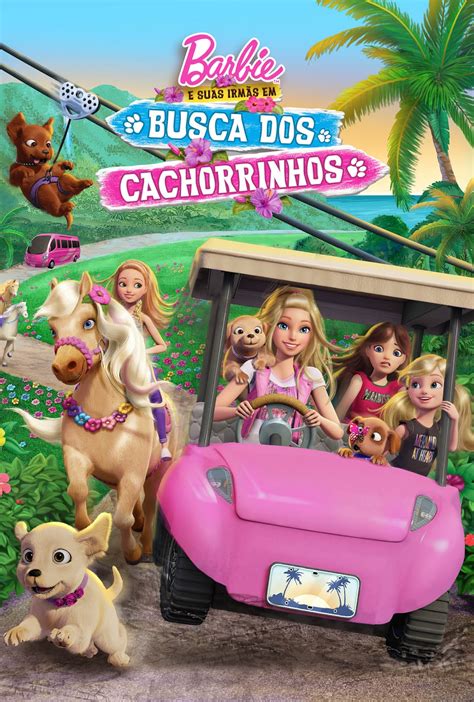 Barbie e Diversão Lista de filmes lançados da Barbie