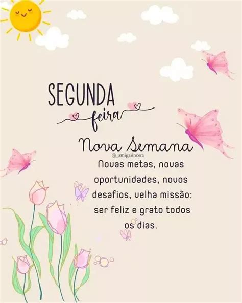 Segunda Feira Lindas Frases Imagens E Mensagens Pensamentos Story