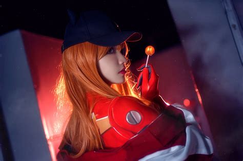 Baobuacom Cos福利 南桃momoko 《明日香战斗服》写真集 18p