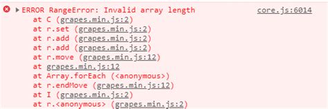 Invalid Array Length When Dragging Component Onto Canvas Issue 2493