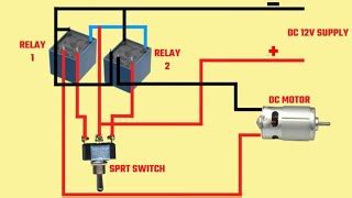 Dc Motor Forward And Reverse Controller Using G Relay Doovi