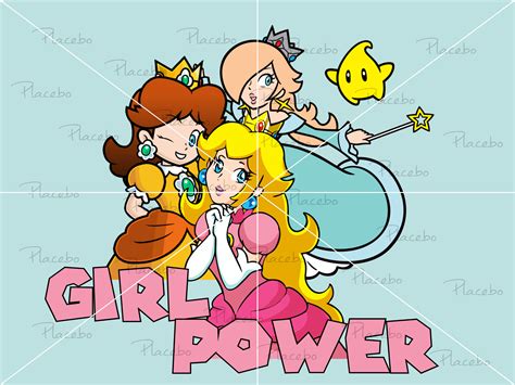 Princess Rosalina And Mario In Love