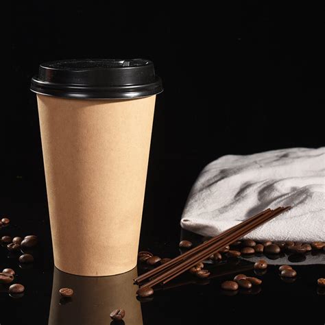 Oz Kraft Single Wall Paper Cups Topcup Factory