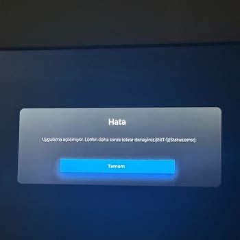 Todtv Inıt 1 Hatası Şikayetvar