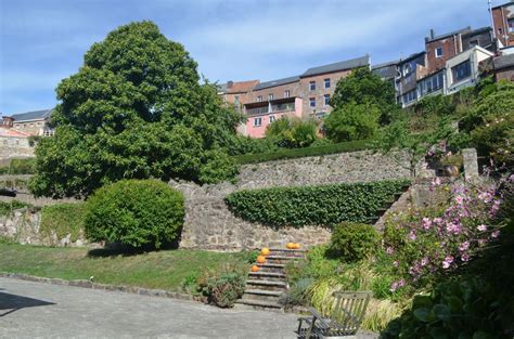 The Hanging Gardens Of Thuin Jardins Suspendus De Thuin Live The World
