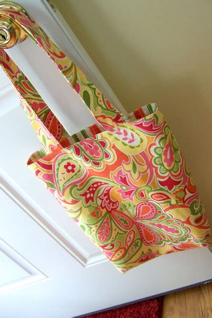 Reversible Tote Tutorial Maiden Jane