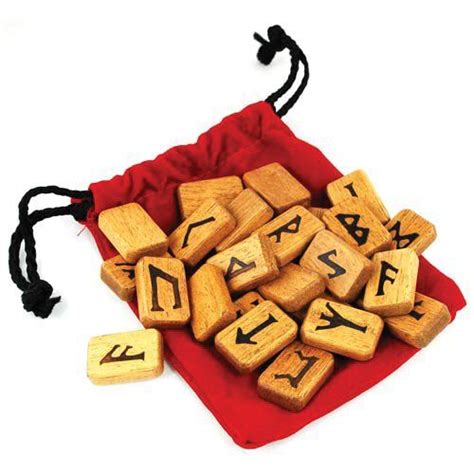 The Lo Scarabeo Rune Set Offers A Wonderful Way To Explore The Runes Of
