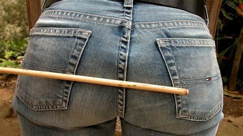 Outdoor Caning For Buxom Blonde Hot Stripes And Welts Christina Sophie