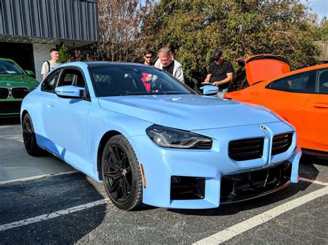 2023 BMW M2 In Zandvoort Blue 9GAG