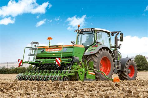 Amazone élargit sa gamme de semoirs combinés Cataya FARM Connexion