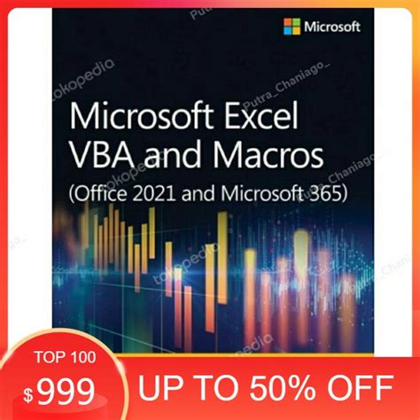 Jual Buku Microsoft Excel VBA And Macros By Bill Jelen Shopee Indonesia