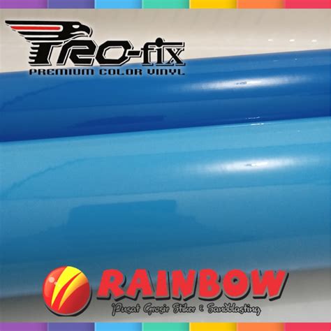 Jual Scotlet Motor Skotlet Profix Warna BIRU Glossy Matte L 45 Cm X P