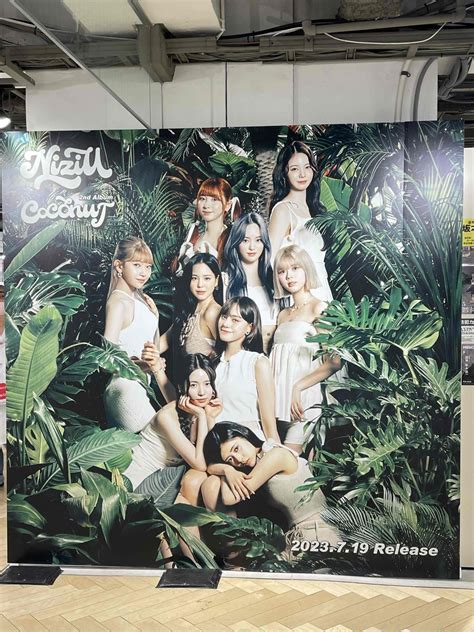 NiziU on Twitter RT HmvBooksShibuya NiziU 2ndアルバム COCONUTを