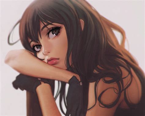 Anime Girl With Long Black Hair Tumblr Telegraph