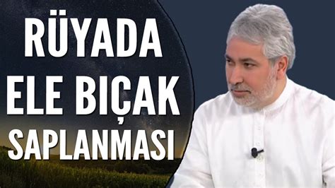 Rüyada Ele Bıçak Saplandığını Görmek Ne Anlama Gelir Mehmet Emin