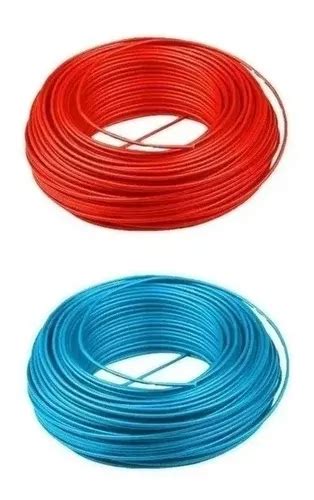 Cable Unipolar 2 5 Mm Rollo X100 Mts Pack X2