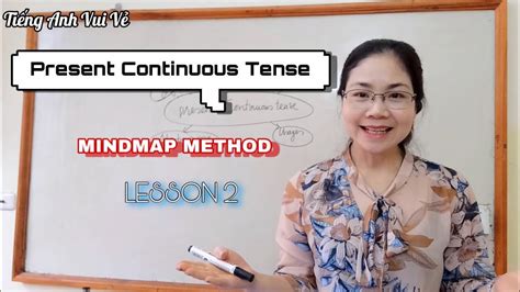 Lesson Present Continuous Tense Th Hi N T I Ti P Di N Mindmap