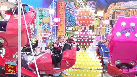 Manège Crazy Dance 2 foire de Pâques Saint Pierre sur Dives 2018 14