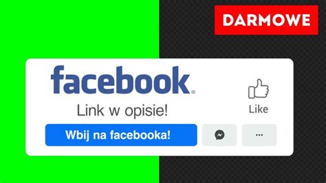 Wbij na facebooka Link w opisie Wstawki Do Filmów Za Darmo Green