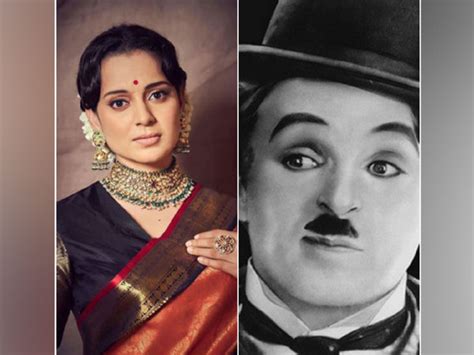 Kangana Ranaut Pays Tribute To Comedy Legend Charlie Chaplin On Nd