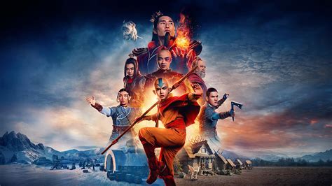 Avatar La Leggenda Di Aang I Protagonisti Fanno Gruppo Nel Nuovo