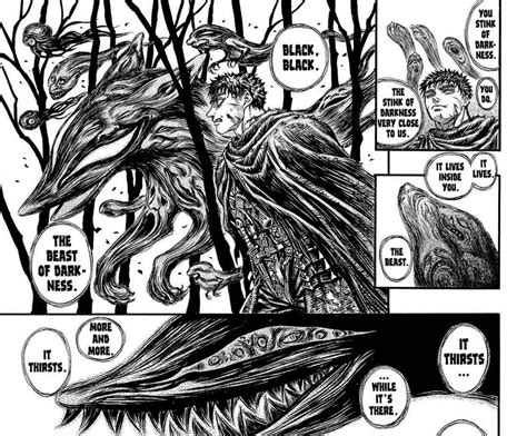 Chapter 118 The Beast Of Darkness First Appearance A Dark Spirit