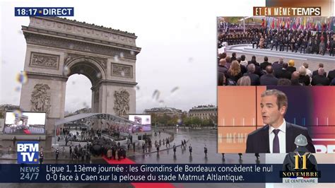 11 novembre 1918 Le monde a célébré les 100 ans de l Armistice à Paris