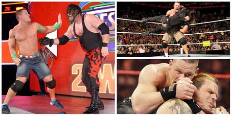 10 John Cena Raw Matches You Completely Forgot About