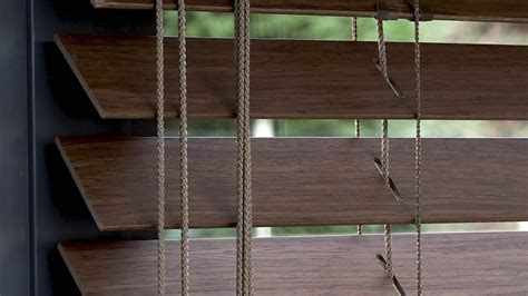 Las Mejores Cortinas Venecianas De Madera S Lo En Hogardecor